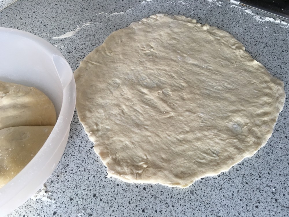 Pizzateig Rezept | Original Italienischer Hefeteig