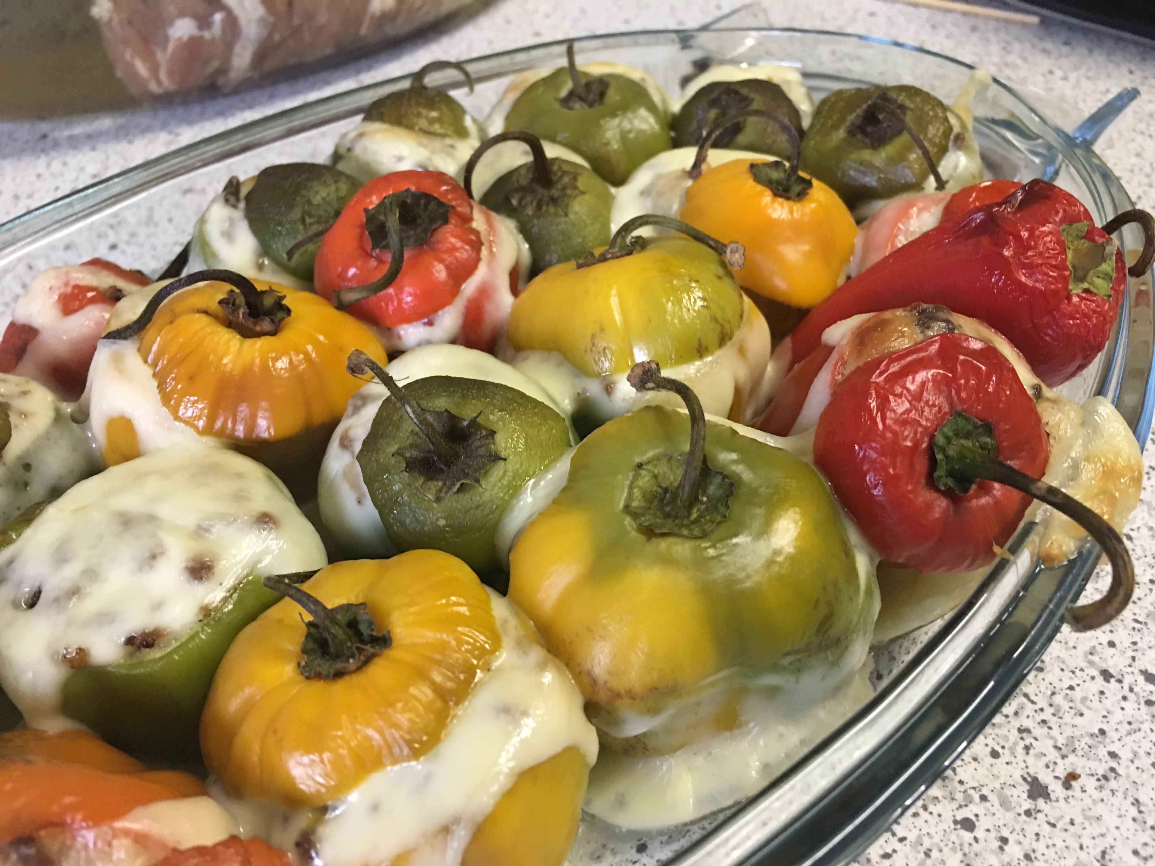 Rocoto Relleno | Gefüllte Rocotos | Rezept | Chilirezept.de