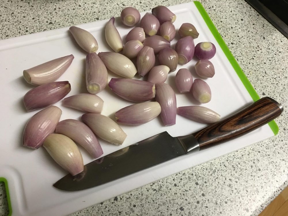 Rotweinschalotten Rezept | Schalotten in Rotwein Reduktion