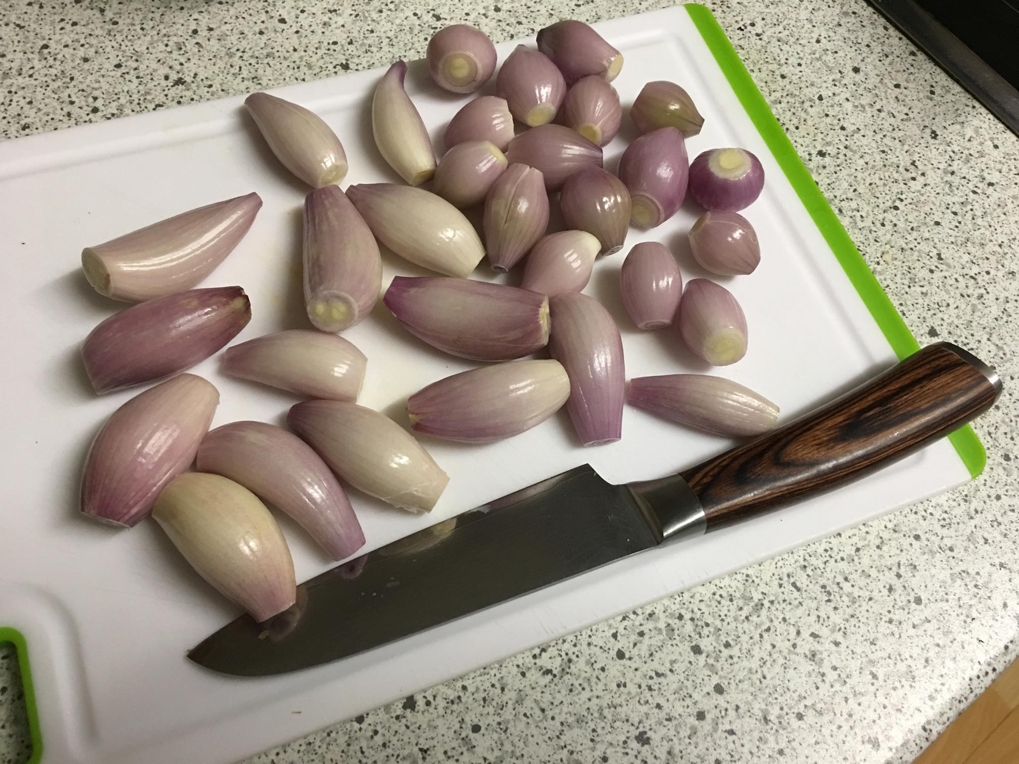 Rotweinschalotten Rezept | Schalotten in Rotwein Reduktion