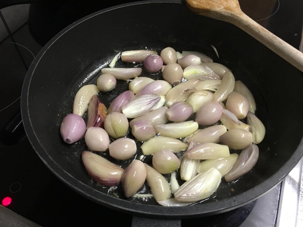 Rotweinschalotten Rezept | Schalotten in Rotwein Reduktion