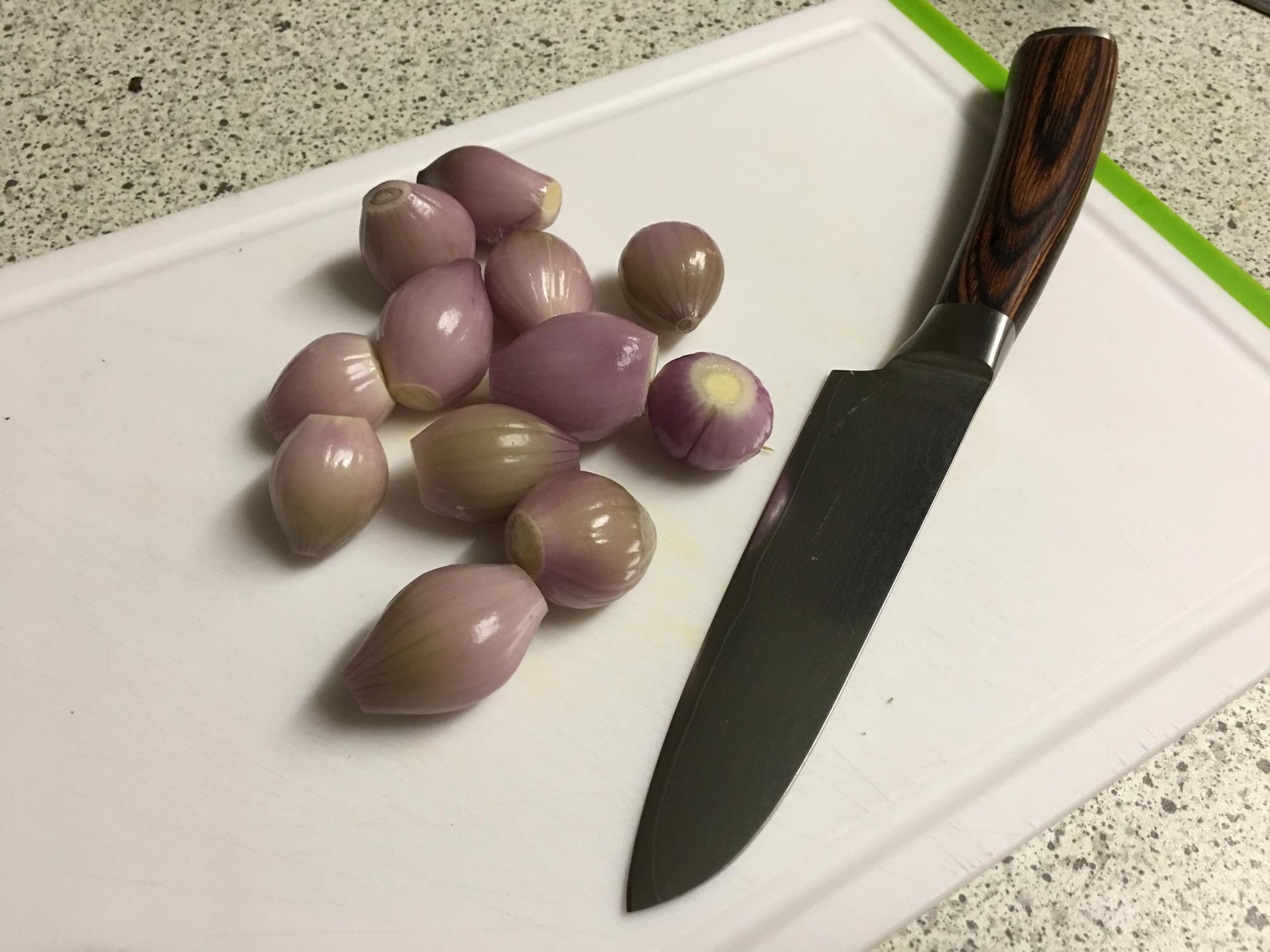 Rotweinschalotten Rezept | Schalotten in Rotwein Reduktion