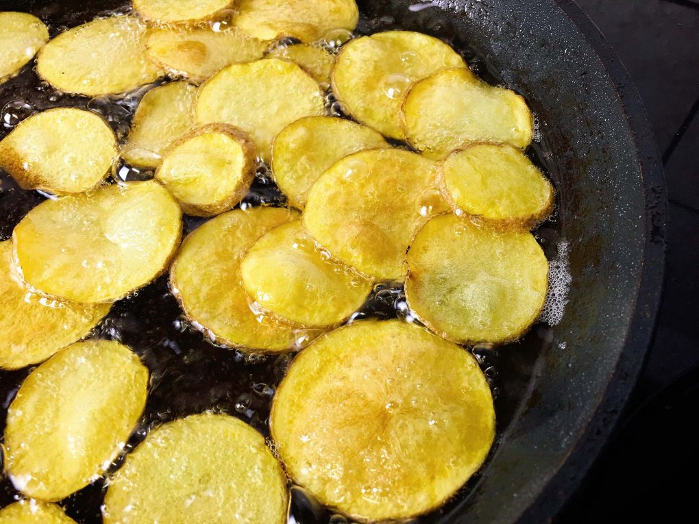 Griechische Knoblauchkartoffeln Rezept | Chilirezept.de Griechische Knoblauchkartoffeln Rezept | Chilirezept.de