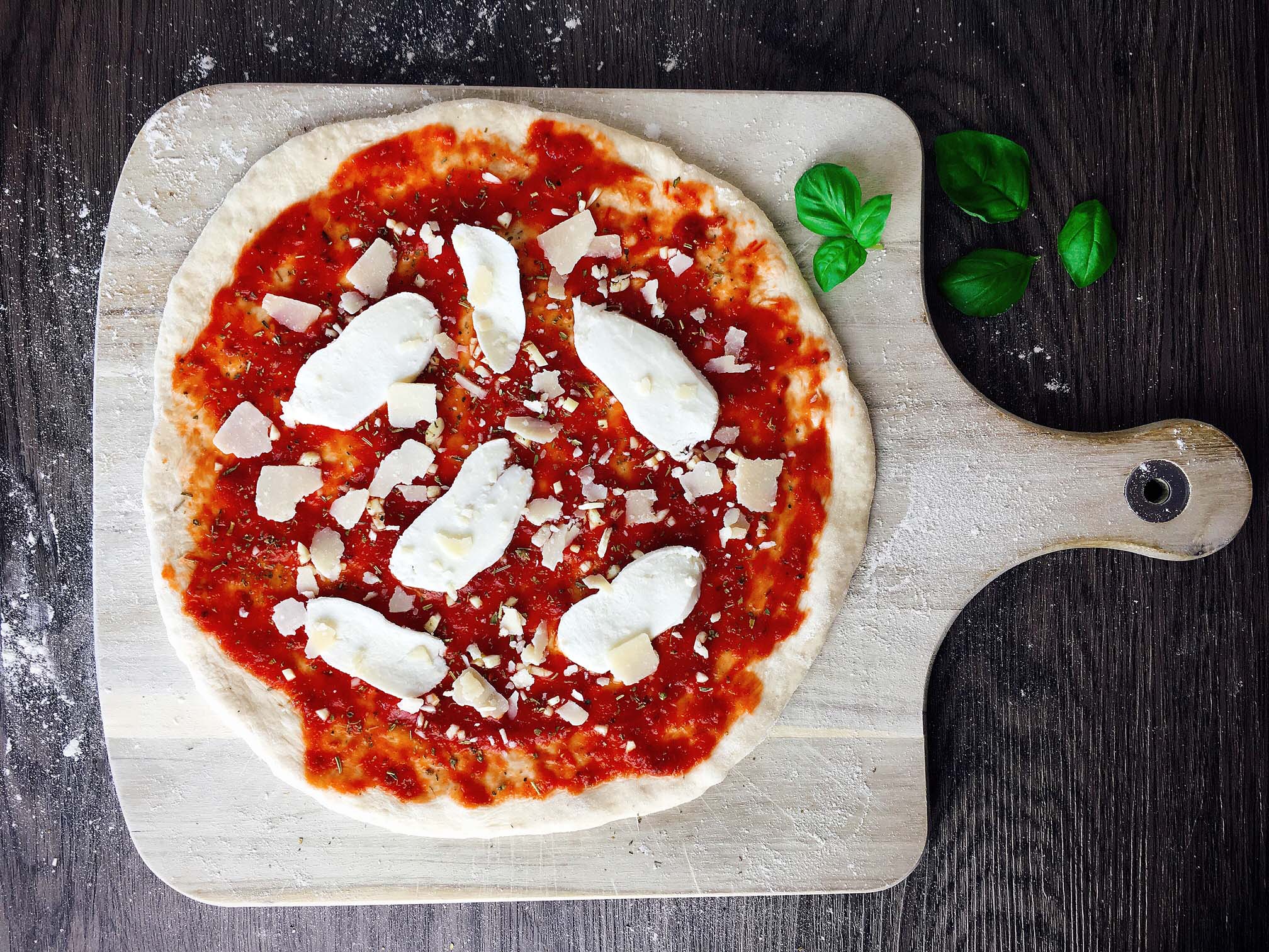 Pizza Calabria Rezept | Spianata Calabrese Piccante