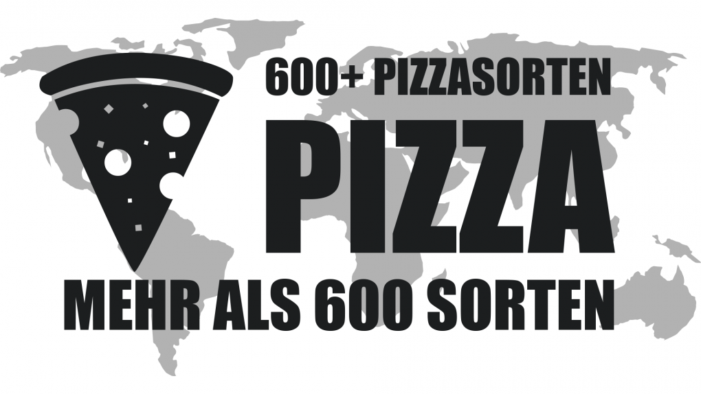 Pizza Sorten und Beläge | Die weltweit größte Liste
