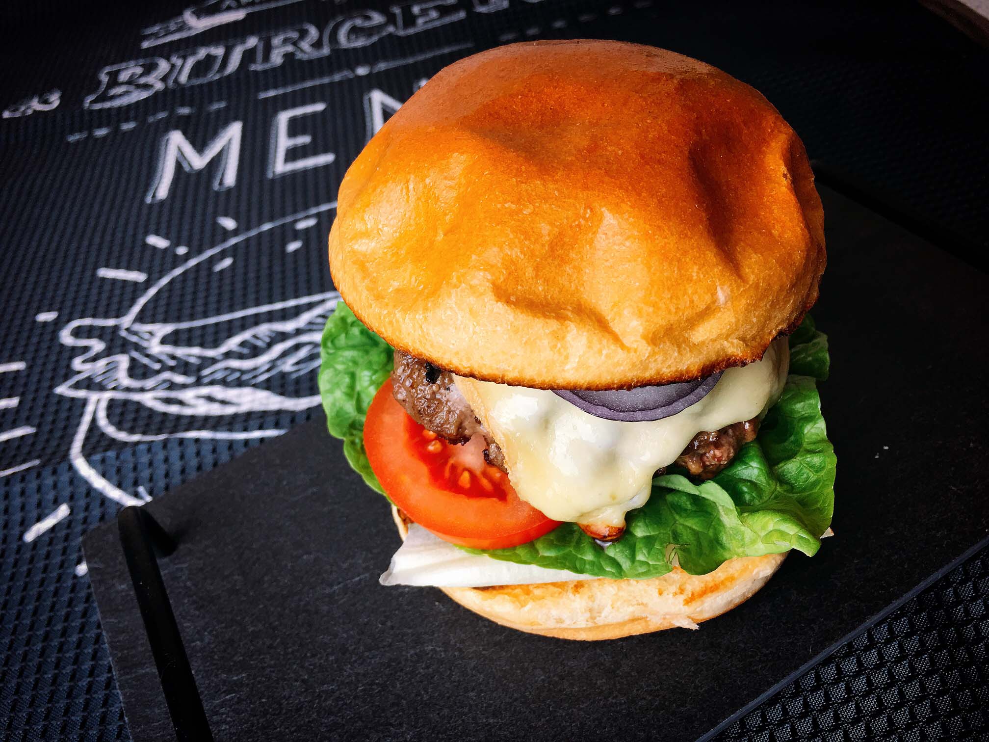 Cheeseburger Rezept 🍔 | Gourmet Hamburger mit Käse