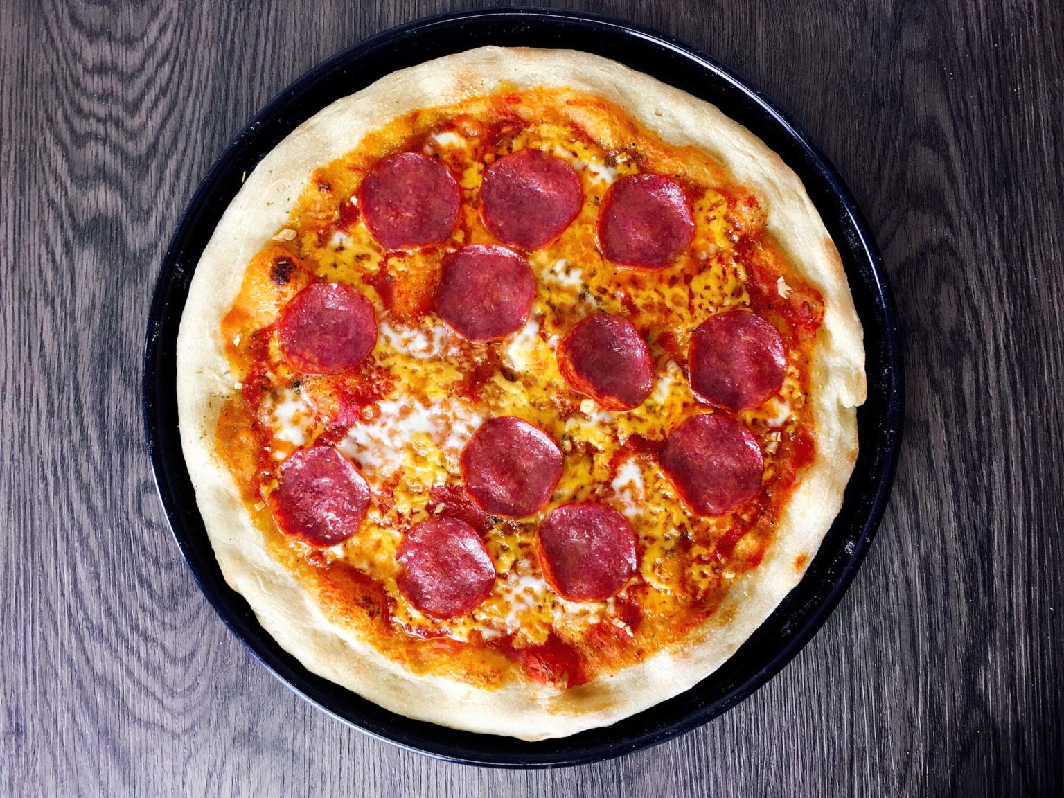 🍕 Pizza Hut Pizzateig | Original Pan Pizza Rezept