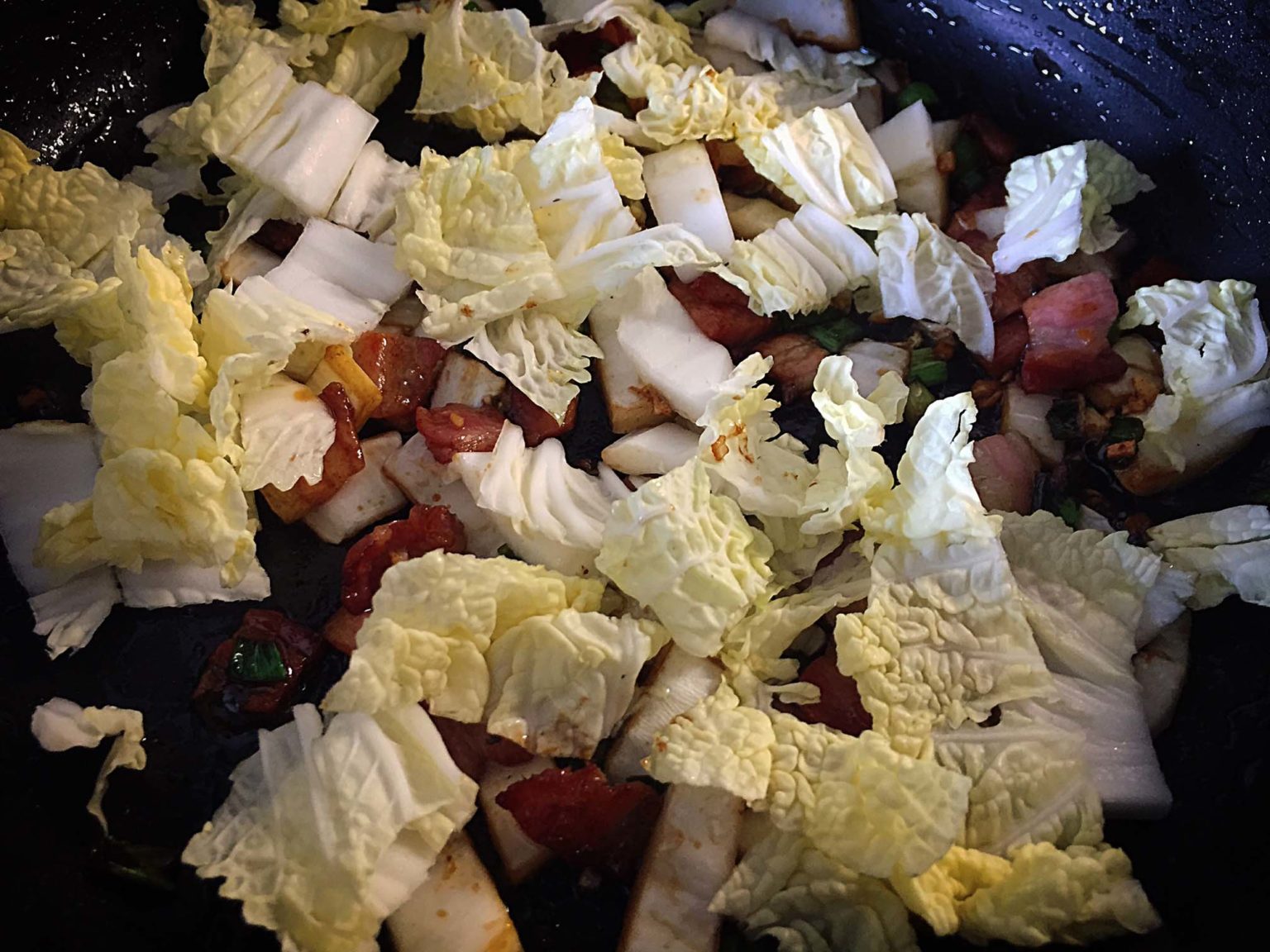 Chinakohl mit Speck | Rezept | Chilirezept.de
