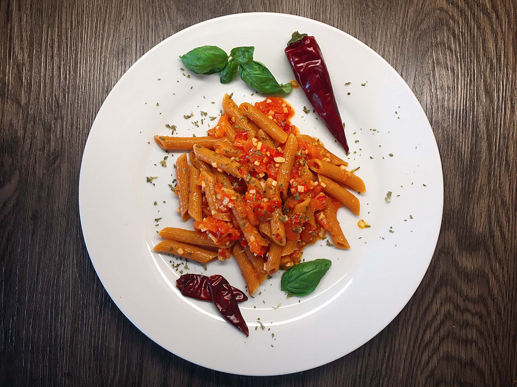 Penne all'Arrabbiata Rezept | Chilirezept.de