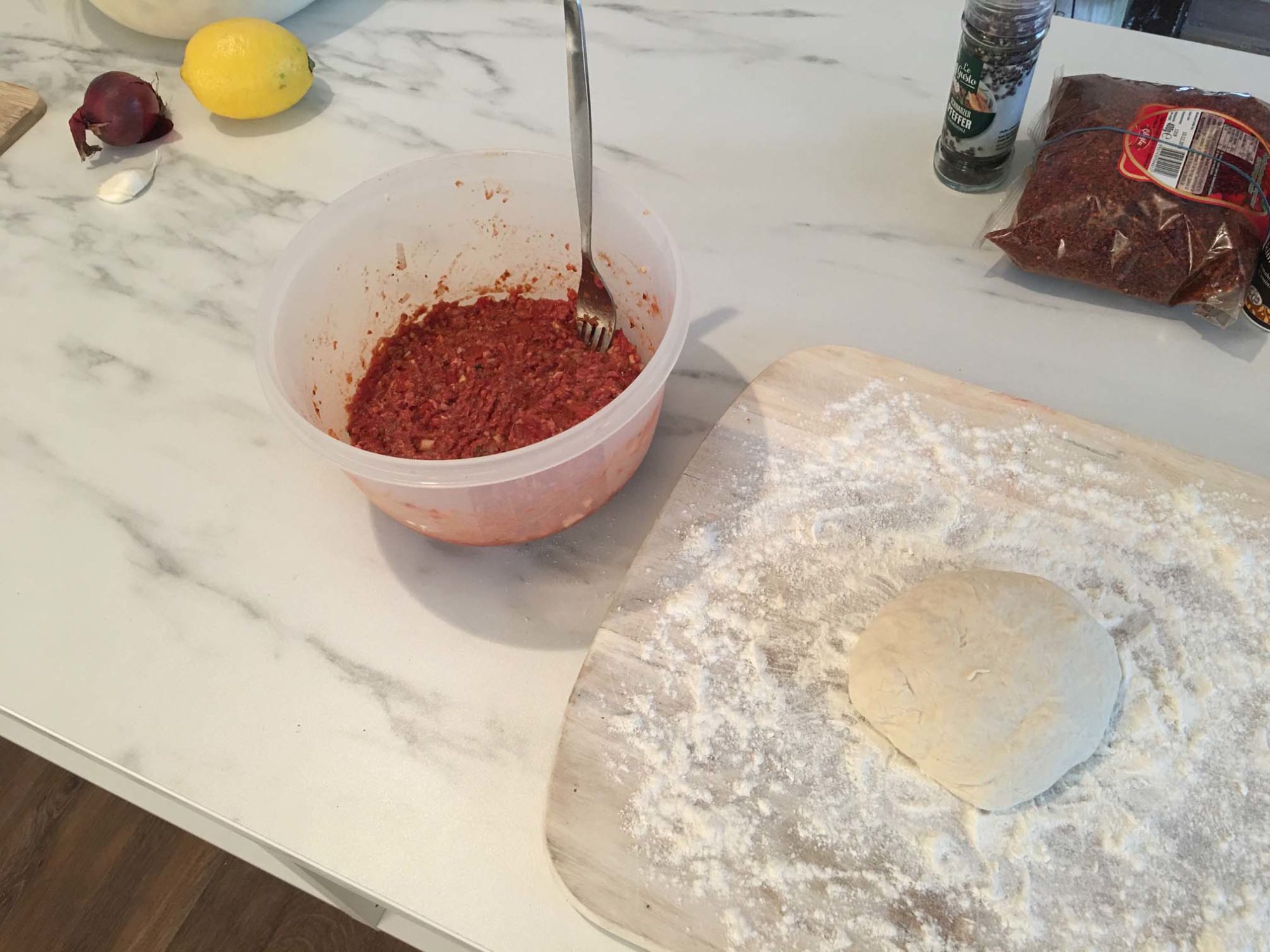 Lahmacun Original Rezept | Türkische Pizza