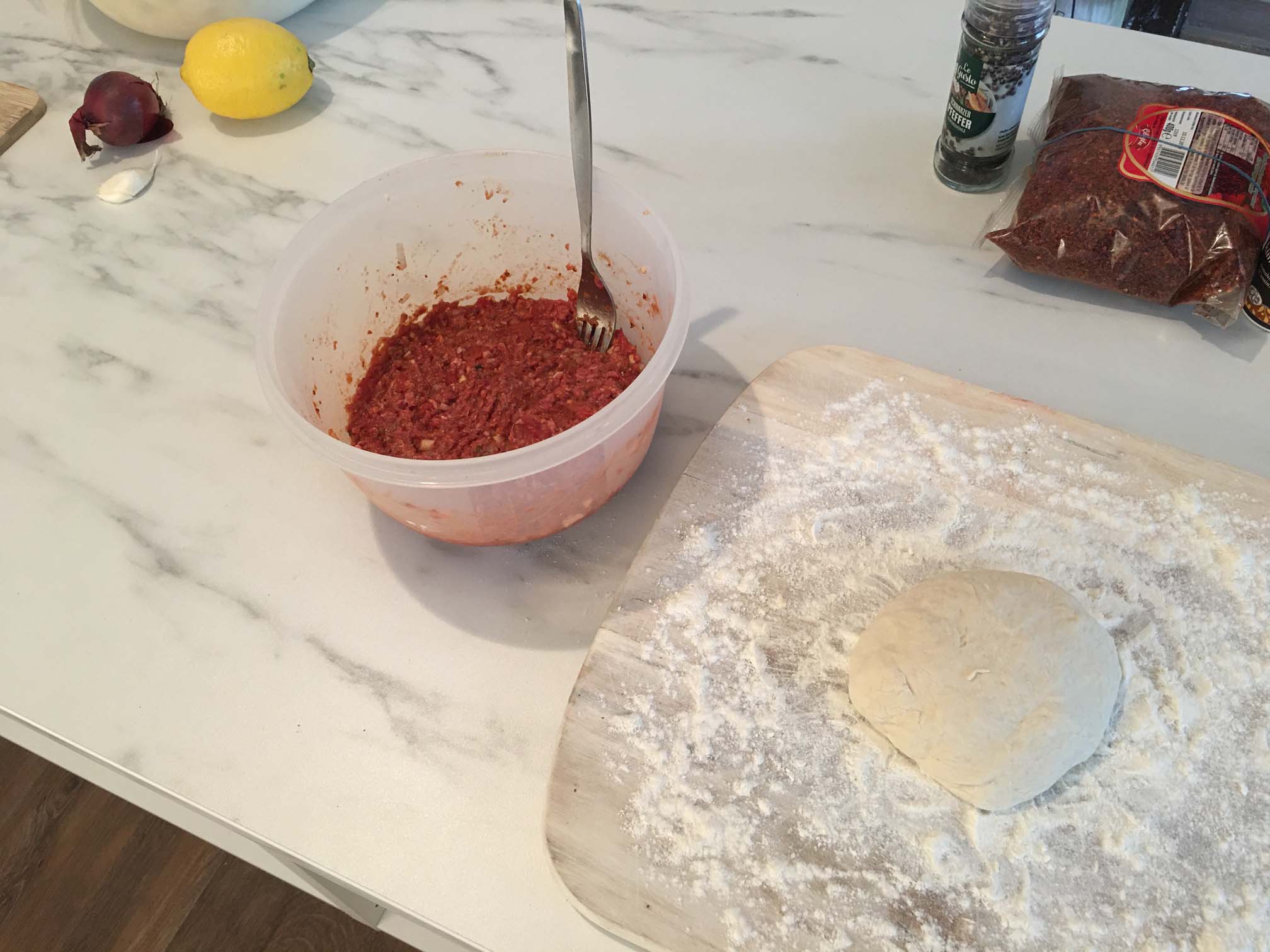 Lahmacun Original Rezept | Türkische Pizza